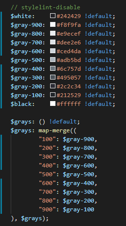 [FEATURE] SCSS Var Name Refactoring ?! · Issue #2395 · ColorlibHQ/AdminLTE · GitHub